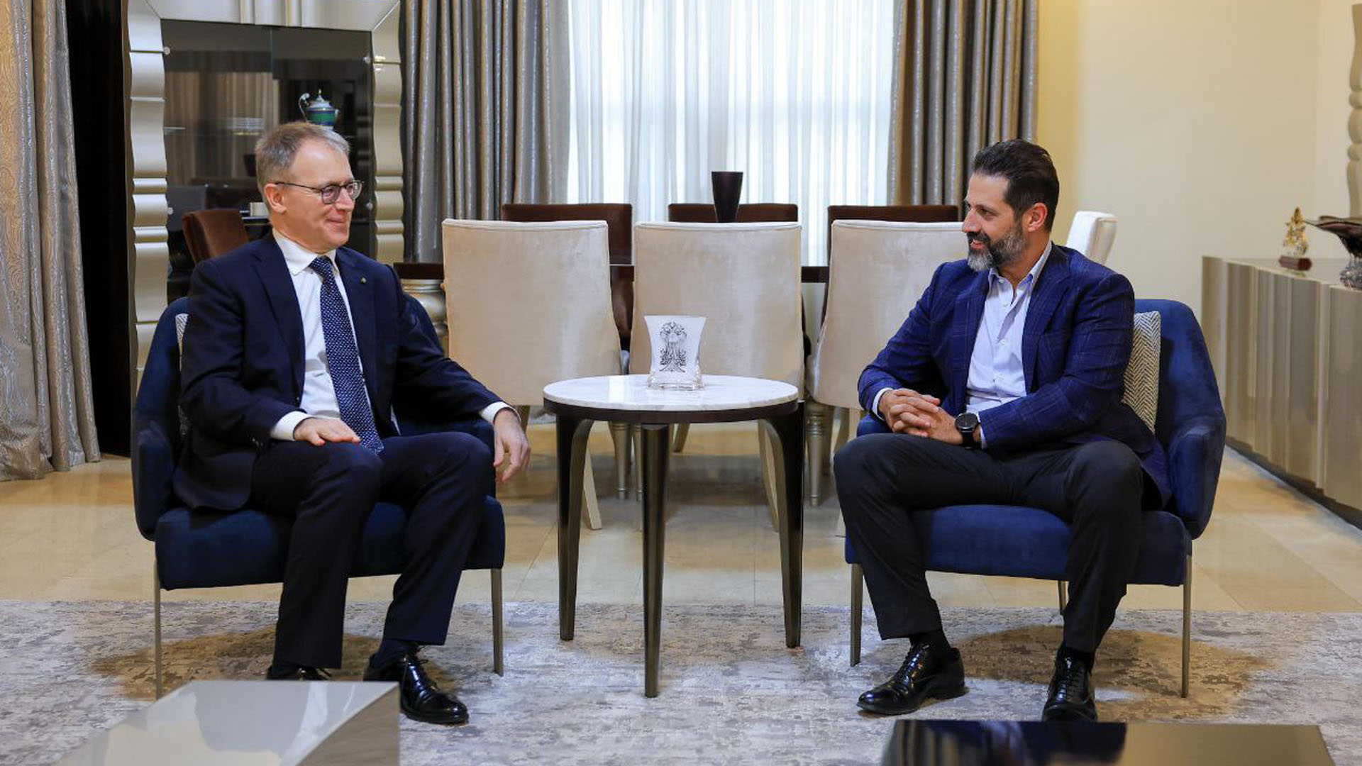 Kurdistan Deputy PM Qubad Talabani Meets Italian Ambassador to ...