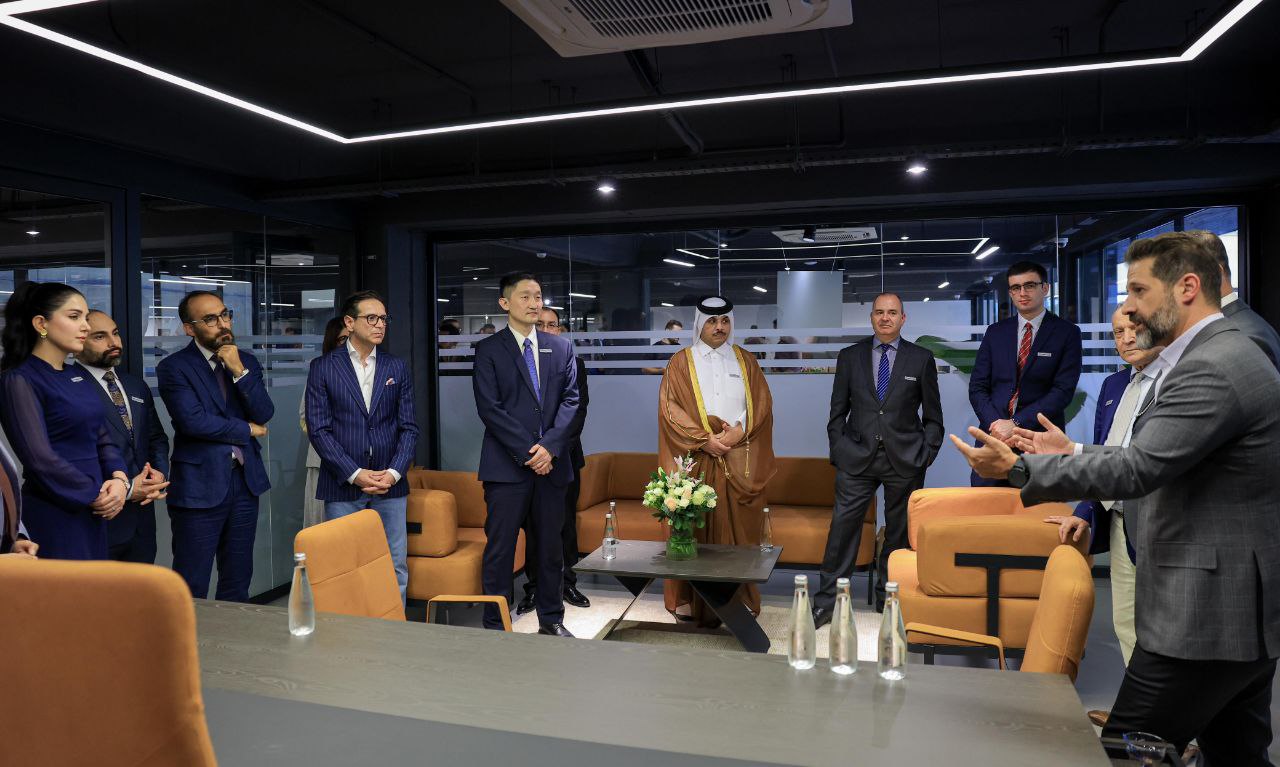 Kurdistan Deputy PM Opens Hub Foundation to Boost Youth ...