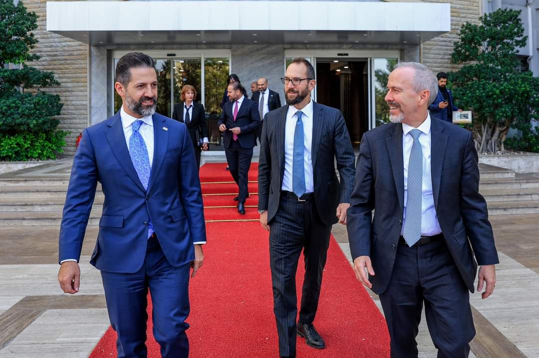 Kurdistan Deputy PM Qubad Talabani Meets Newly Appointed US Consul ...