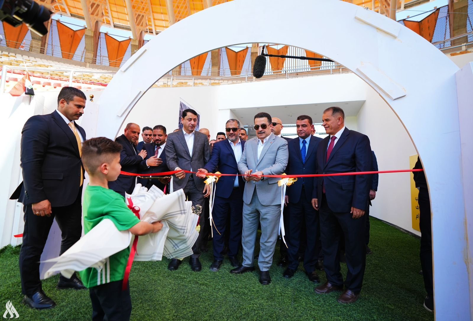 Iraqi Prime Minister Inaugurates Nasiriyah Stadium and Ur Tourist City ...