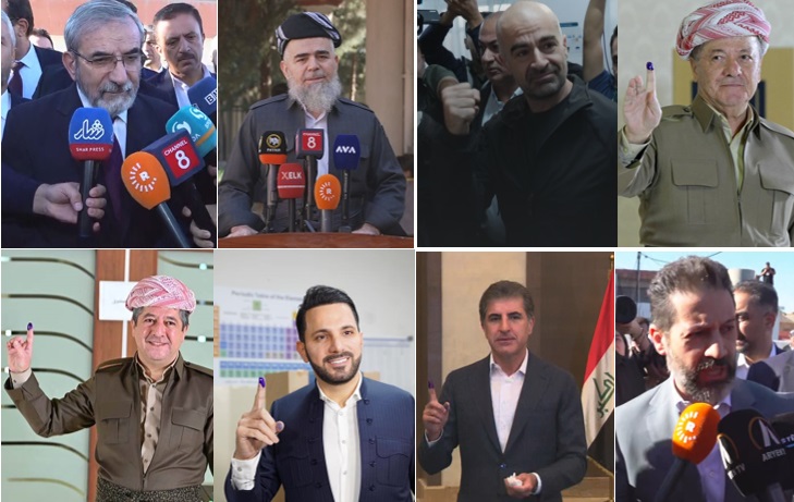 Historic Day in the Kurdistan Region: Sixth Parliamentary Election ...