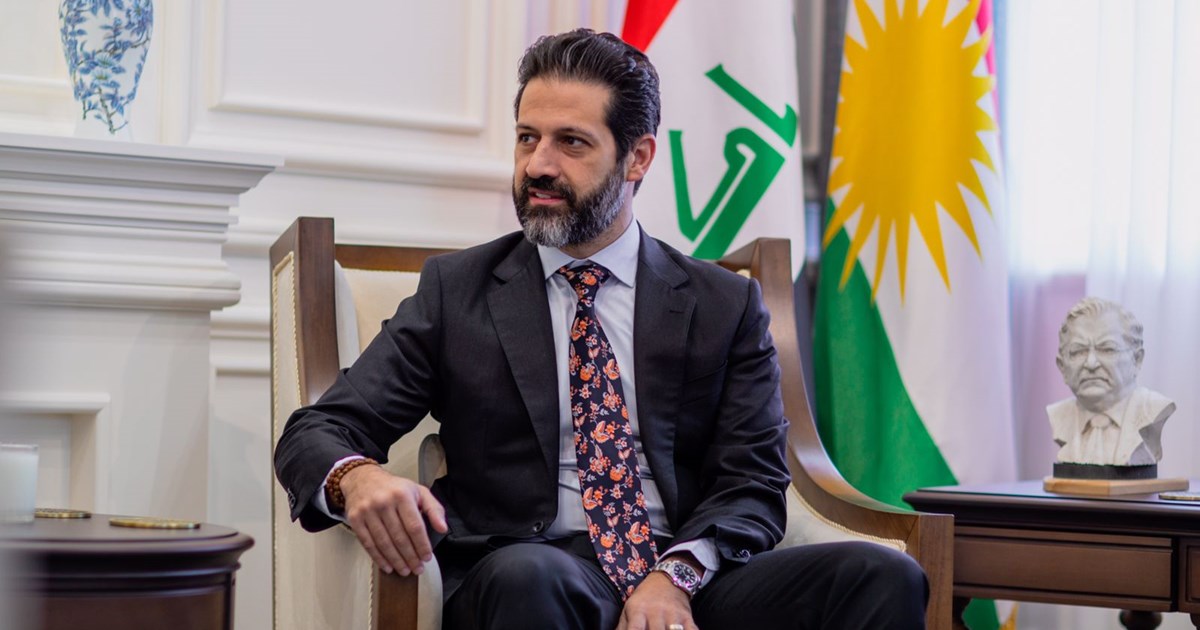 Kurdistan’s Deputy PM Qubad Talabani Meets U.S. and German Officials to ...