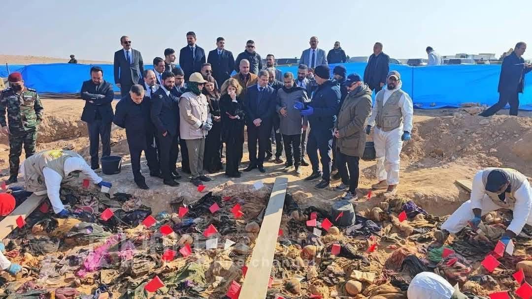 Mass Grave Discovery Highlights Kurdish Tragedy: 150 Victims Unearthed ...