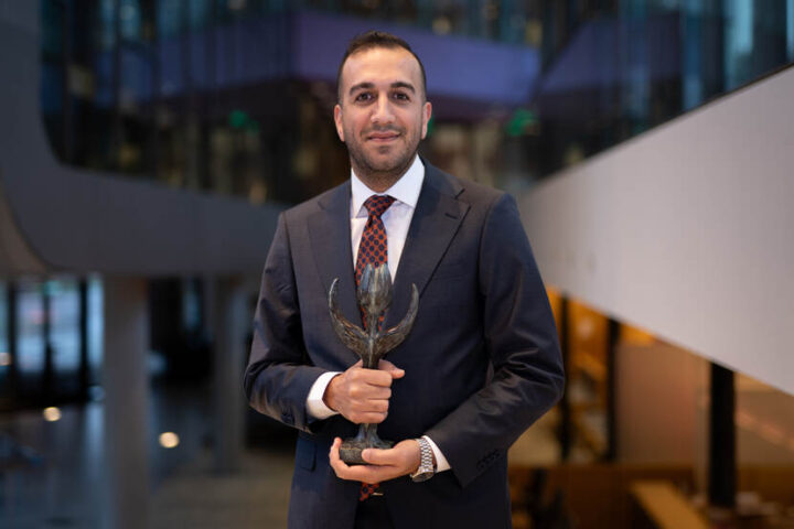 Kamaran Othman, a Kurdish Youth, Accepts Prestigious Human Rights Tulip ...