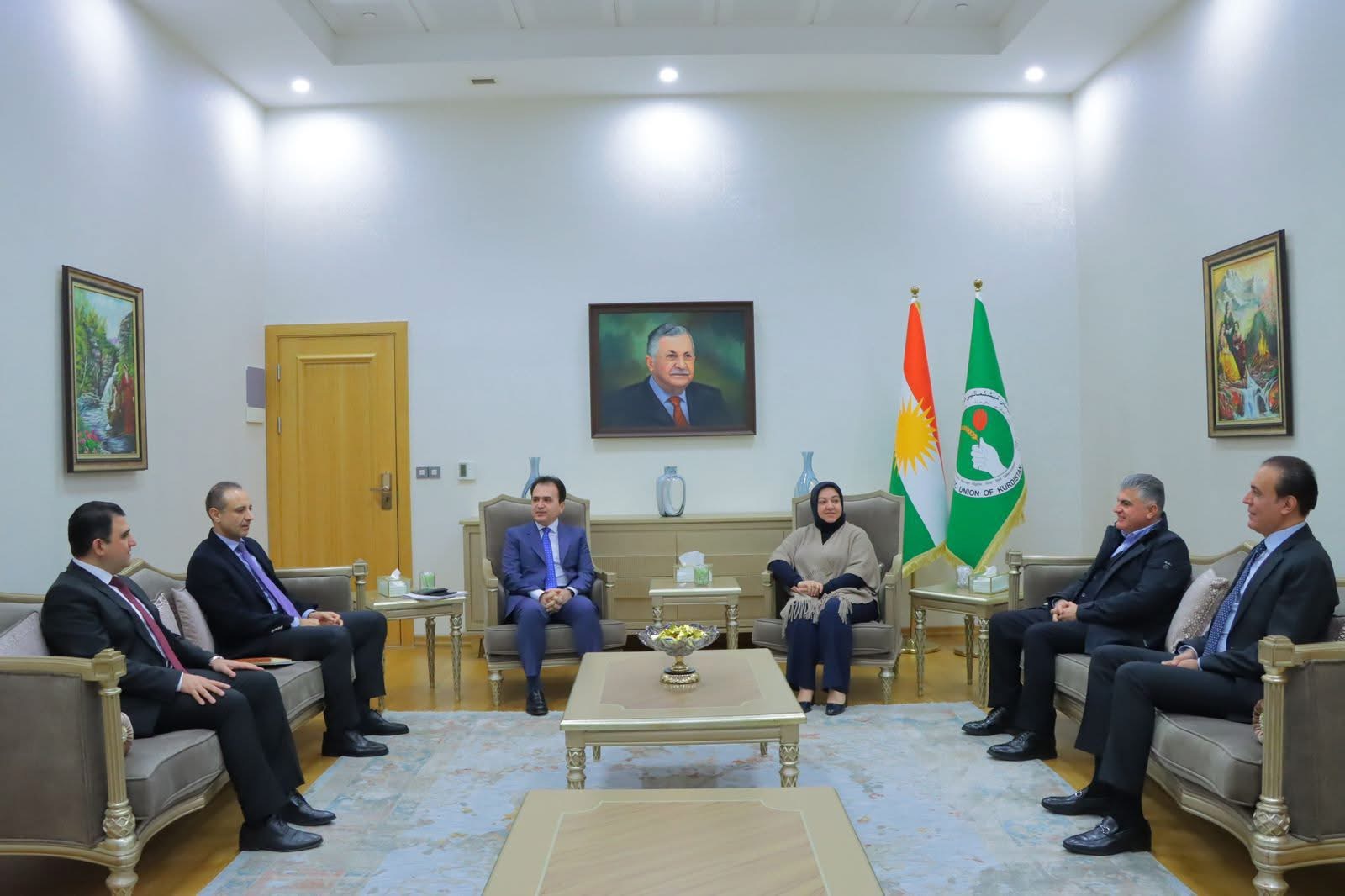 PUK and KDP Reach Preliminary Agreement on Future Governance of ...