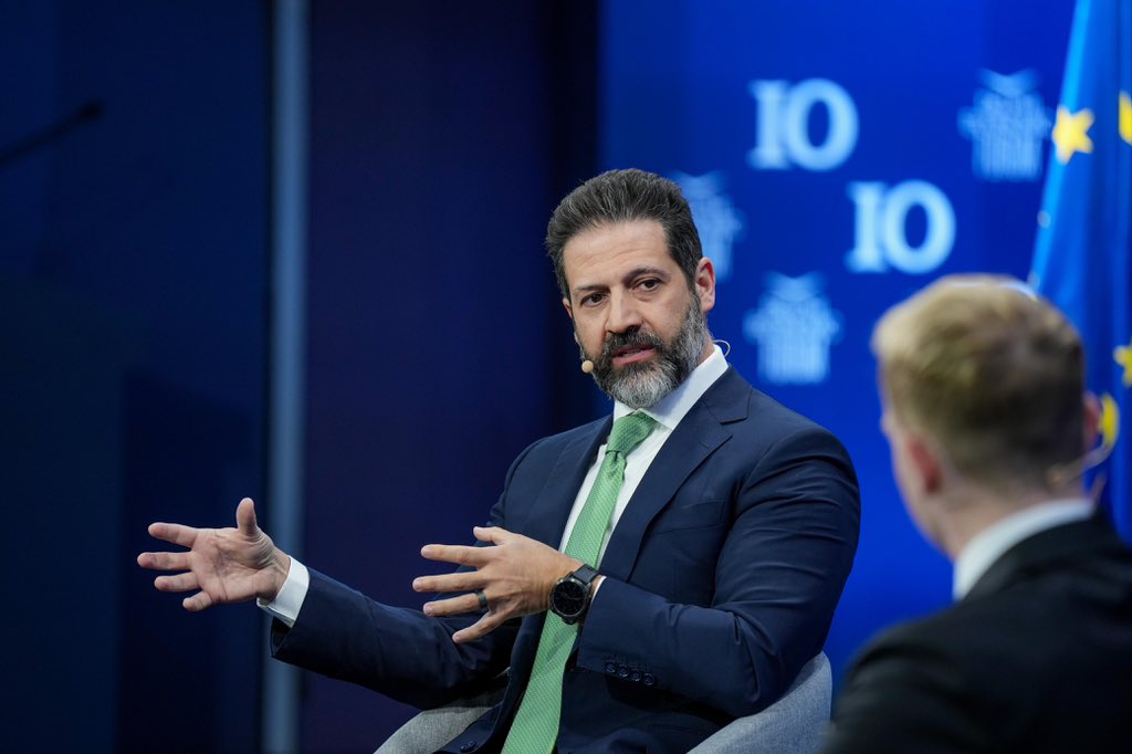 From Greece to the World: Qubad Talabani Outlines Vision for Stability ...