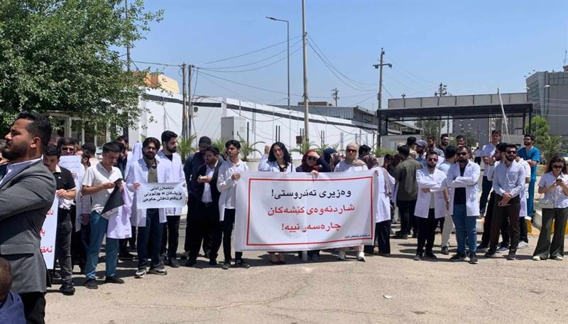 Resident Doctors in Erbil and Soran Continue Boycott Despite Penalties ...