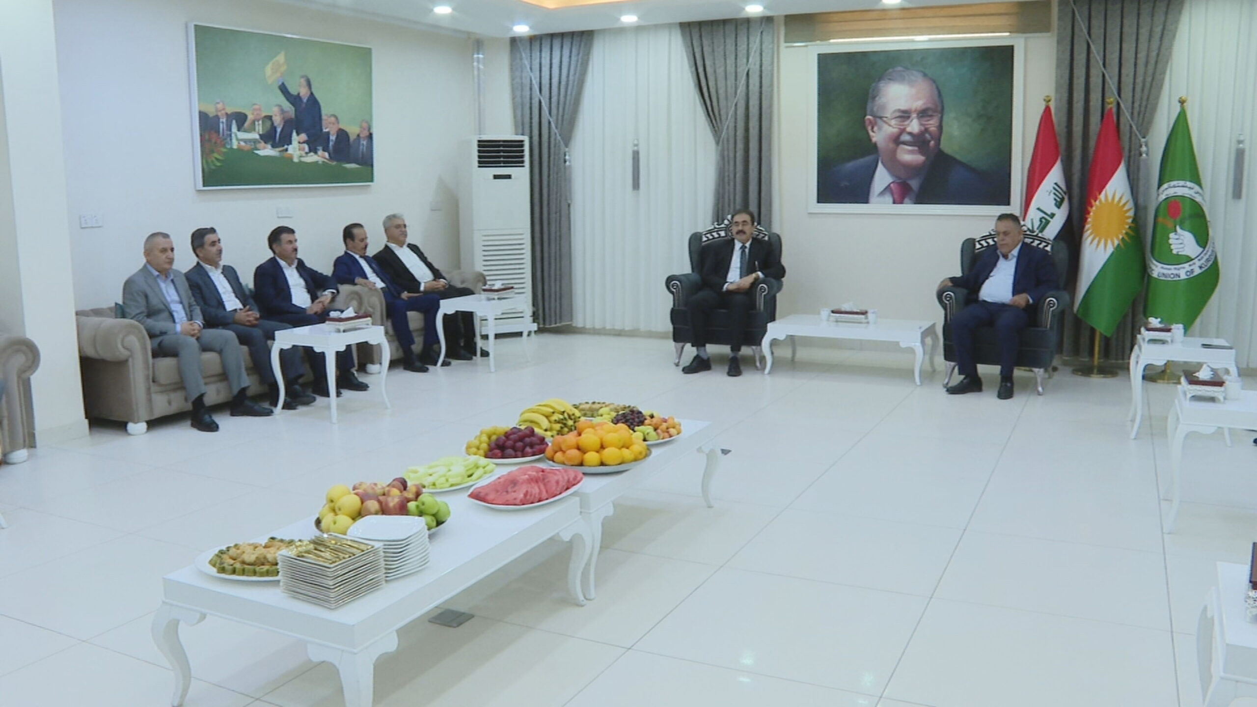 KDP Makes First Political Bureau-Level Visit to PUK in Kirkuk Since ...