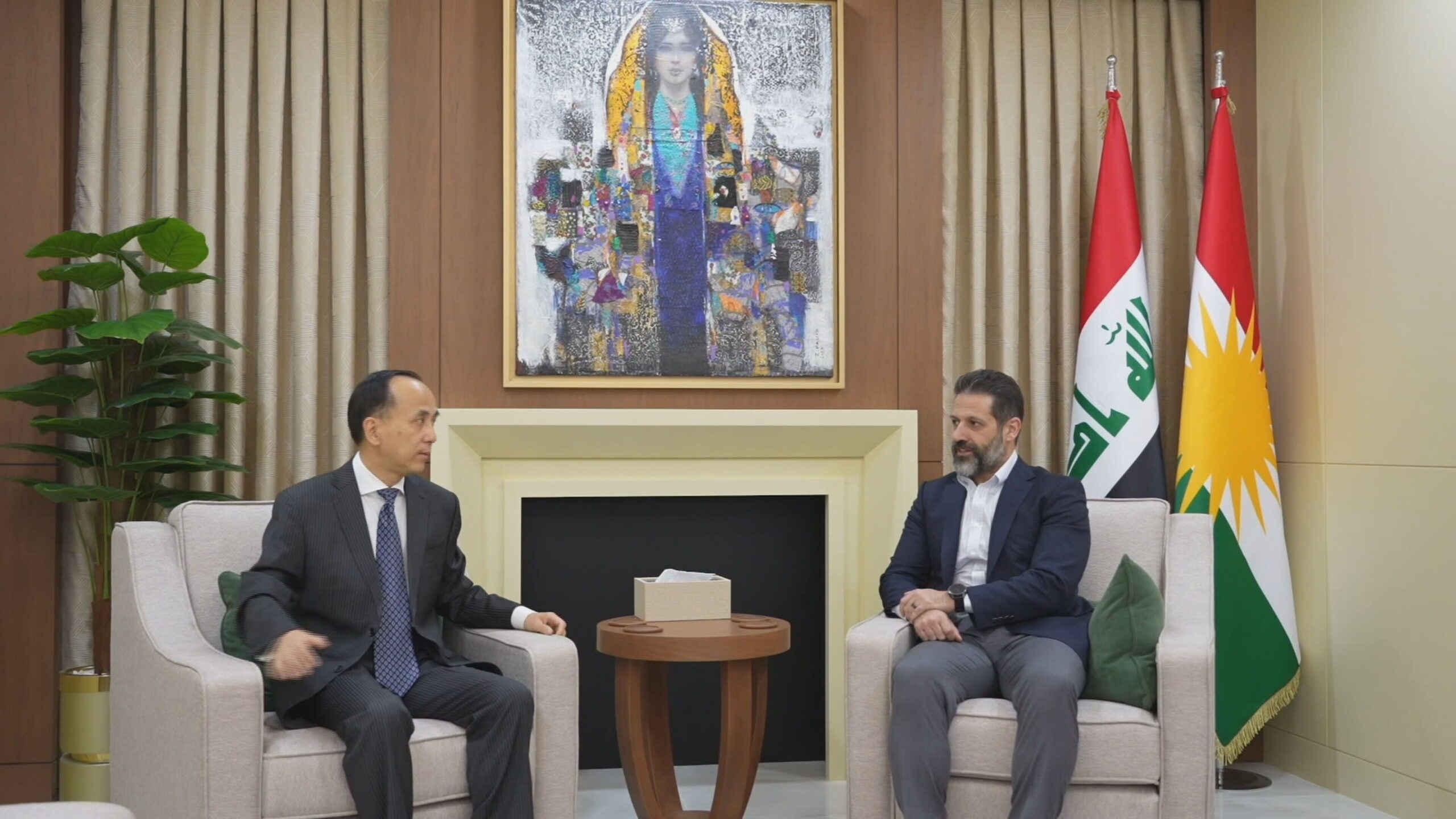 Qubad Talabani Discusses China Partnership, Vows Constitutional Path ...