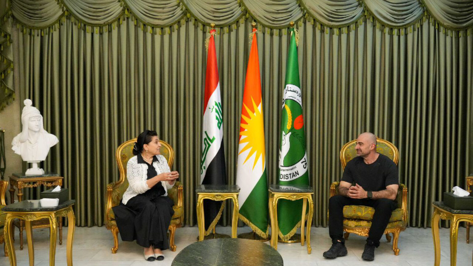 “Bafel Jalal Talabani is Carrying Forward That Legacy”: Leyla Zana ...